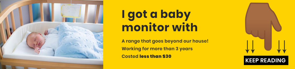Best Long Range Video Baby Monitor - For Under $40?